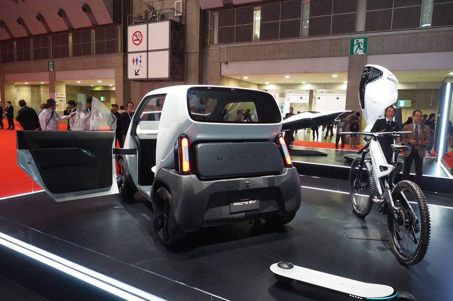 ジャパンモビリティショー2025（ホンダ） 内装・外装など179枚 【画像・写真】 - webCG