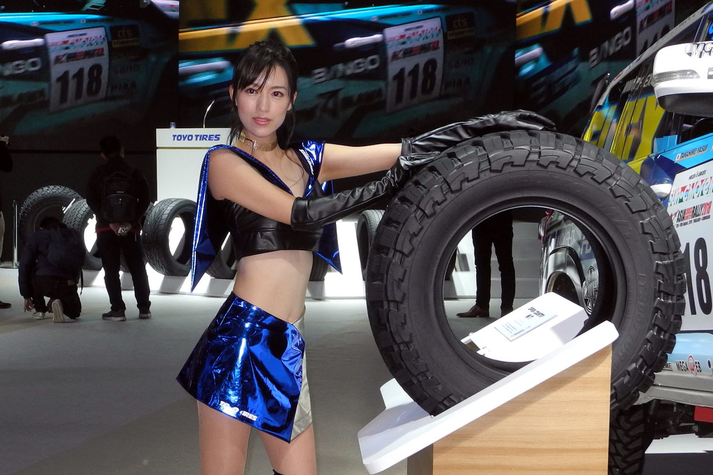 東京オートサロン2019コンパニオン名鑑（その2） ビジュアル26枚 【画像・写真】 - webCG