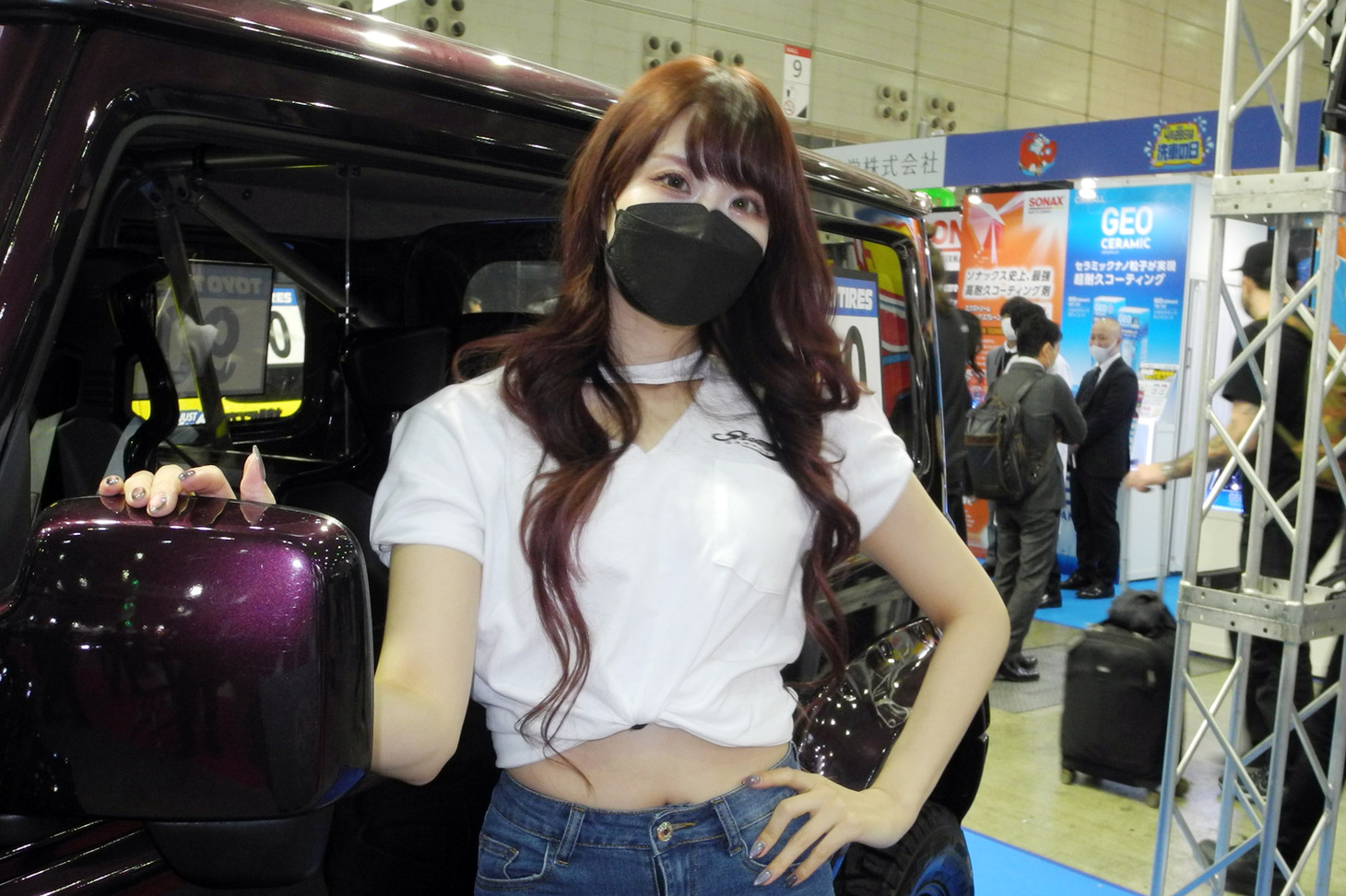 【東京オートサロン2023】 コンパニオン名鑑（その19） ビジュアル29枚 【画像・写真】 - webCG