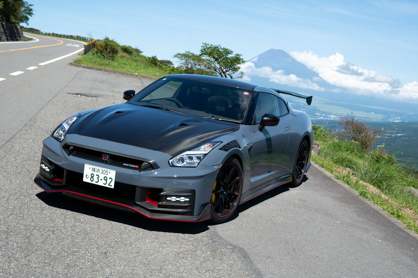 日産GT-R NISMOスペシャルエディション（4WD/6AT）【試乗記】 の画像20枚 - webCG