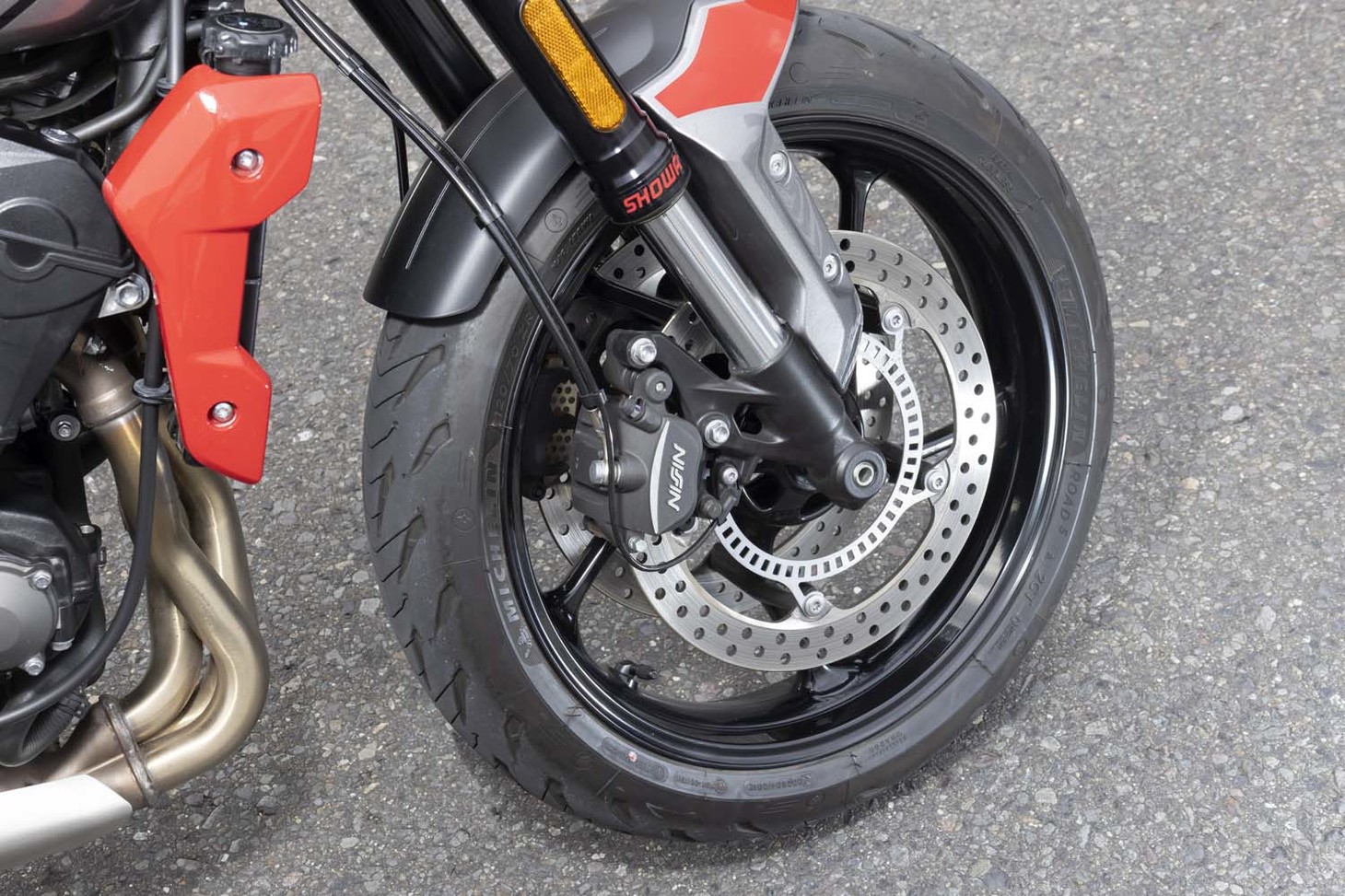 トライアンフ・トライデント660（6MT）【レビュー】 の画像14枚 - webCG