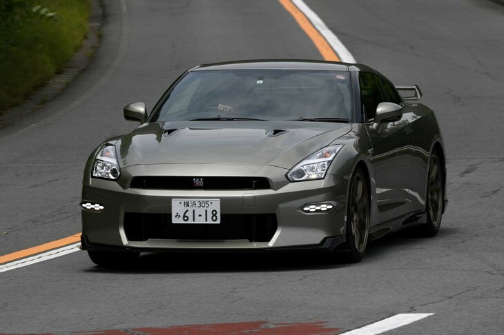 日産GT-RプレミアムエディションT-spec 2024年モデル（前編） の画像12枚 - webCG