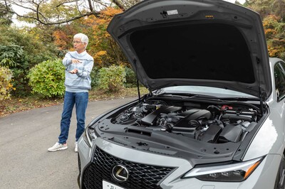 レクサスIS500“Fスポーツ パフォーマンス ファーストエディション”（後編） - webCG