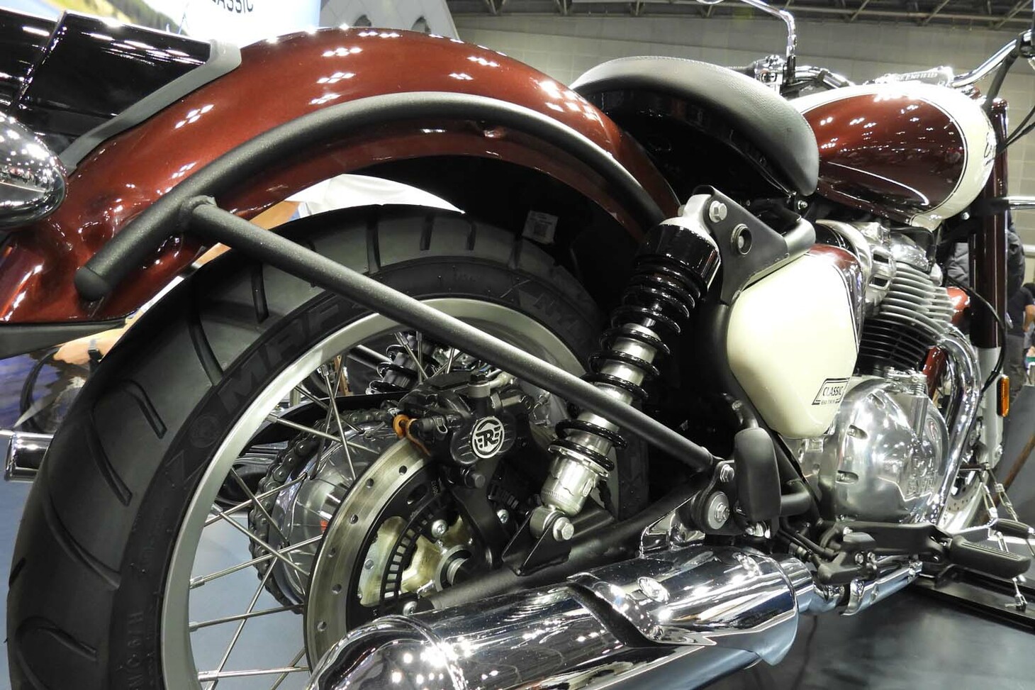 東京モーターサイクルショー2025（ロイヤルエンフィールド その1） 内装・外装など46枚 【画像・写真】 - webCG
