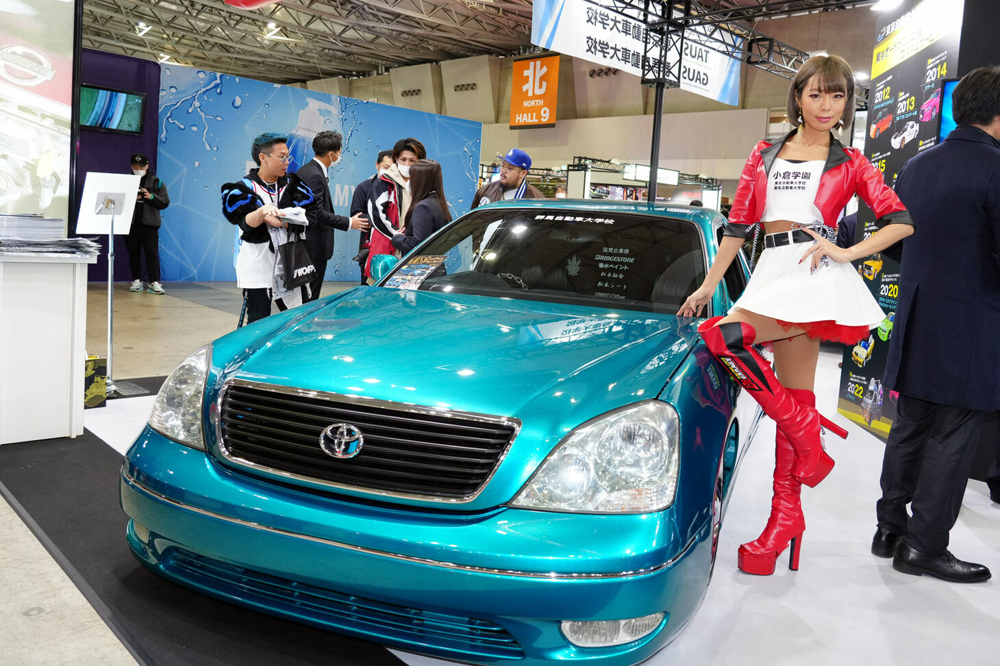 【東京オートサロン2023】 コンパニオン名鑑（その22） ビジュアル20枚 【画像・写真】 - webCG