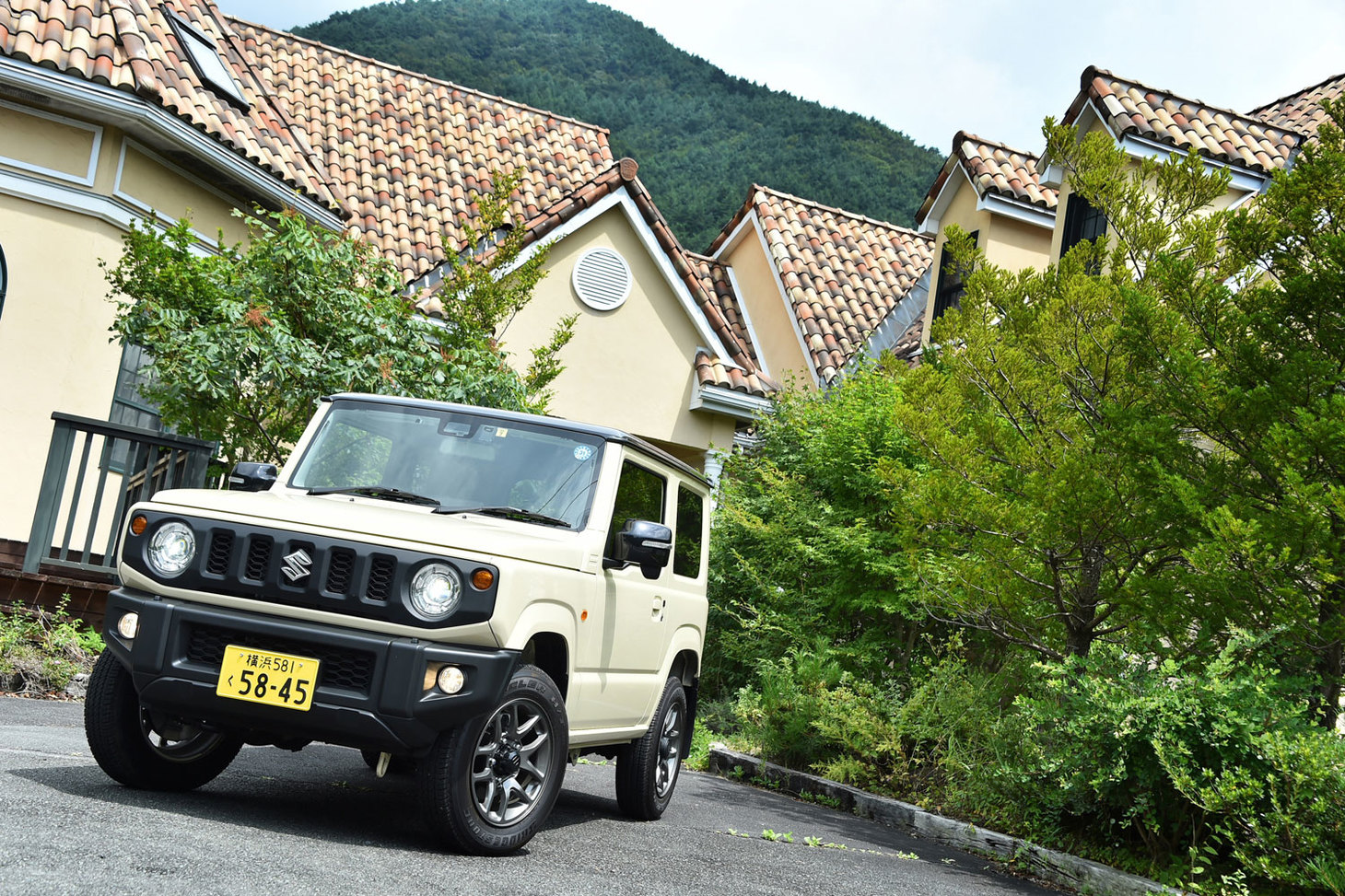 スズキ・ジムニーXC（4WD/4AT）【試乗記】 の画像35枚 - webCG