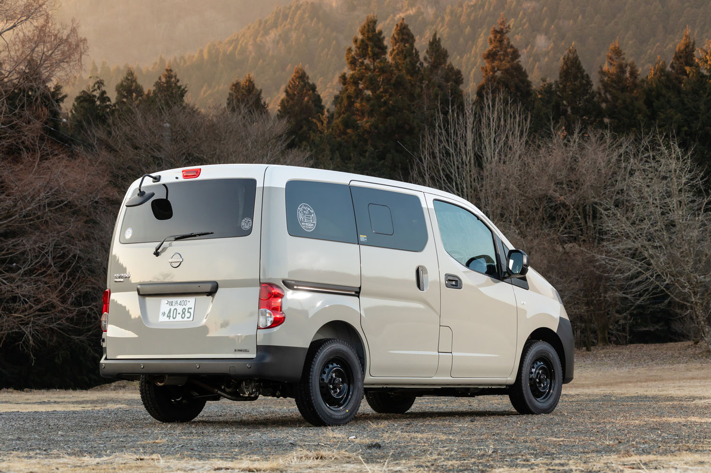 日産NV200バネットMYROOM（4WD/4AT）【試乗記】 の画像18枚 - webCG