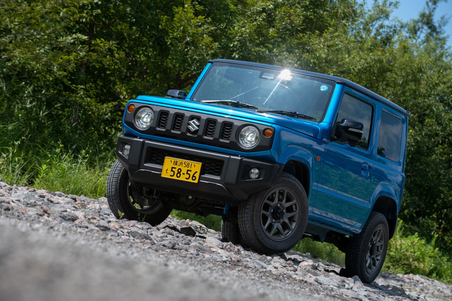 スズキ・ジムニーXC（4WD/5MT）【試乗記】 すべてはオフロードのために - webCG