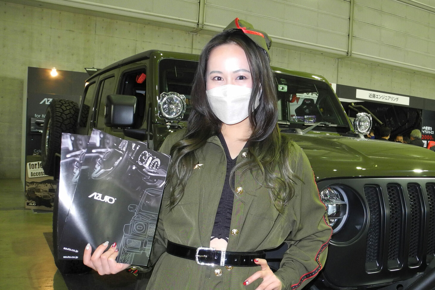 【東京オートサロン2023】 コンパニオン名鑑（その21） ビジュアル23枚 【画像・写真】 - webCG