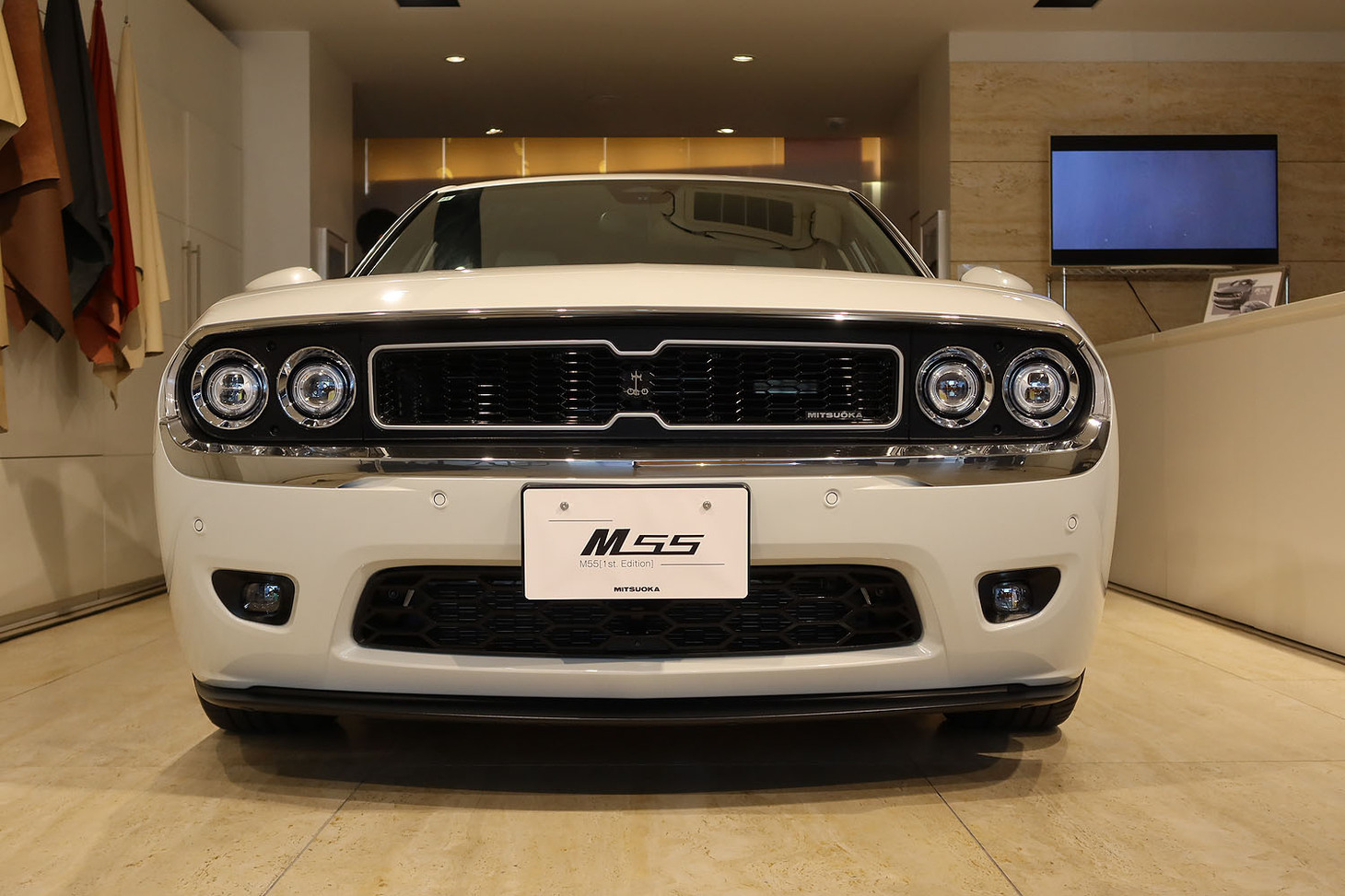 ミツオカM55ファーストエディション 内装・外装など53枚 【画像・写真】 - webCG