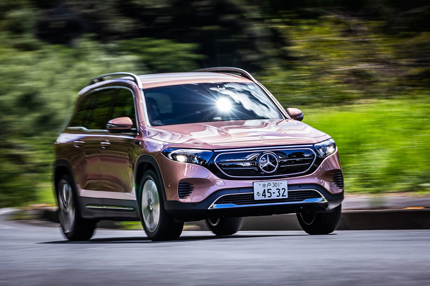 メルセデス・ベンツEQB250（FWD）【試乗記】 格別なるライドフィール - webCG