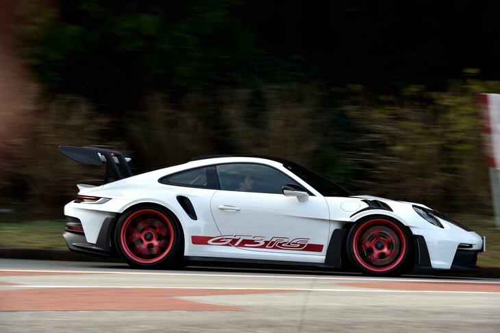 ポルシェ911 GT3 RS（後編） の画像14枚 - webCG