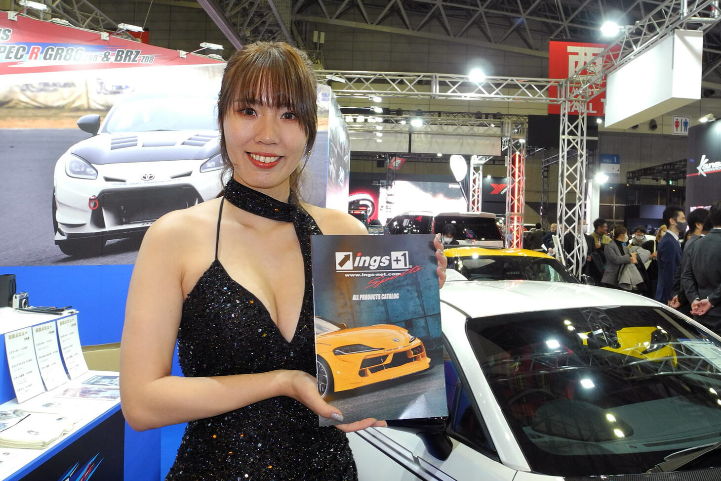 【東京オートサロン2024】コンパニオン・モデル名鑑（その2） ビジュアル23枚 【画像・写真】 - webCG