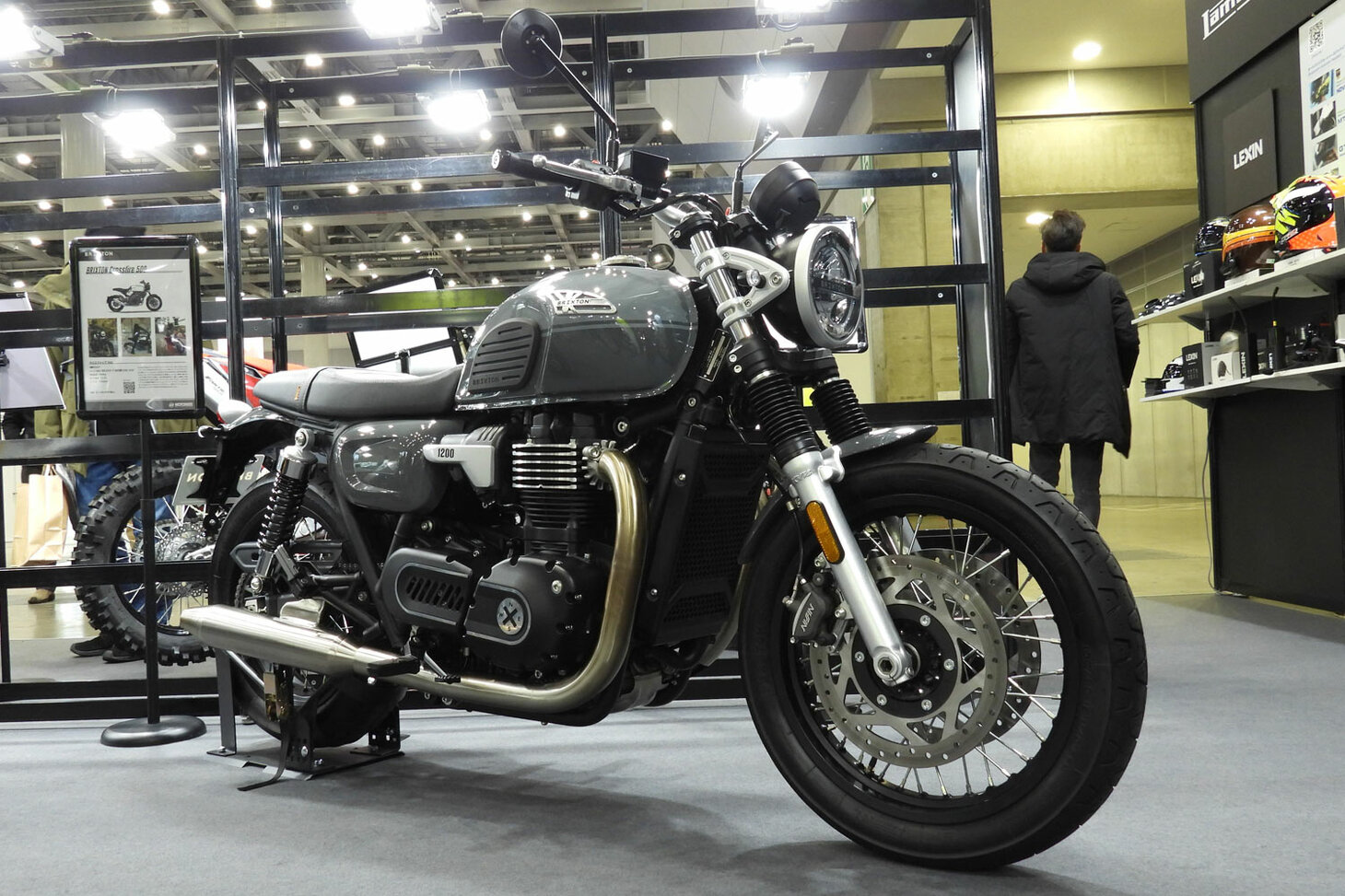 東京モーターサイクルショー2024（キャバレロ／ブリクストン／ランブレッタ他） ビジュアル66枚 【画像・写真】 - webCG