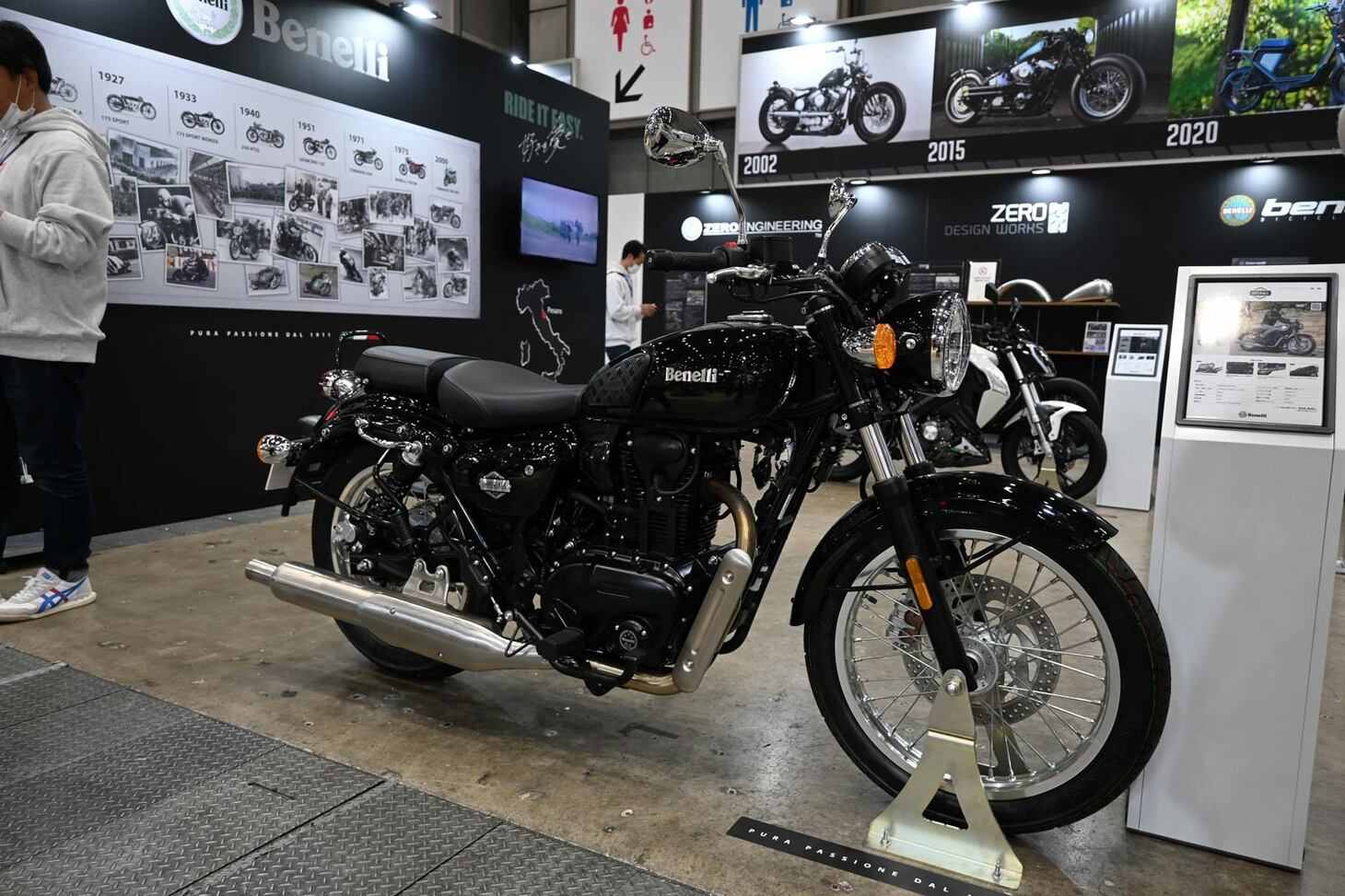 東京モーターサイクルショー2023（ベネリ／ゼロエンジニアリング／ゴッチア） ビジュアル28枚 【画像・写真】 - webCG