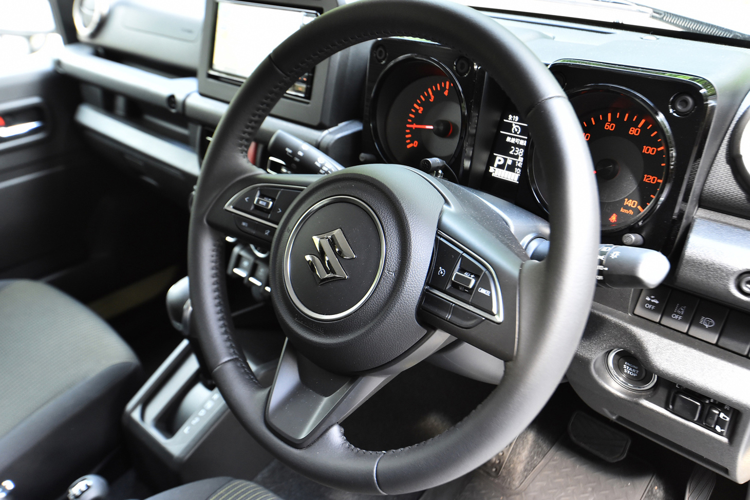 スズキ・ジムニーXC（4WD/4AT）【試乗記】 の画像35枚 - webCG