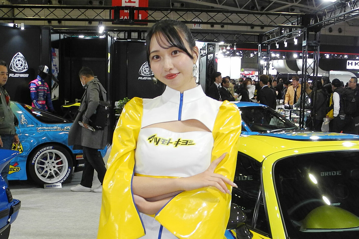 【東京オートサロン2024】コンパニオン・モデル名鑑（その1） ビジュアル19枚 【画像・写真】 - webCG