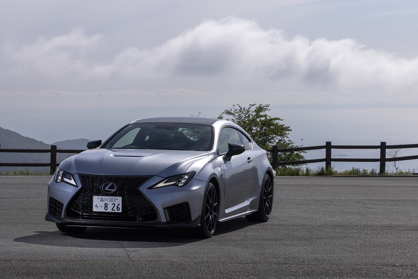 レクサスRC F“ファイナルエディション”（FR/8AT）【試乗記】 の画像19枚 - webCG