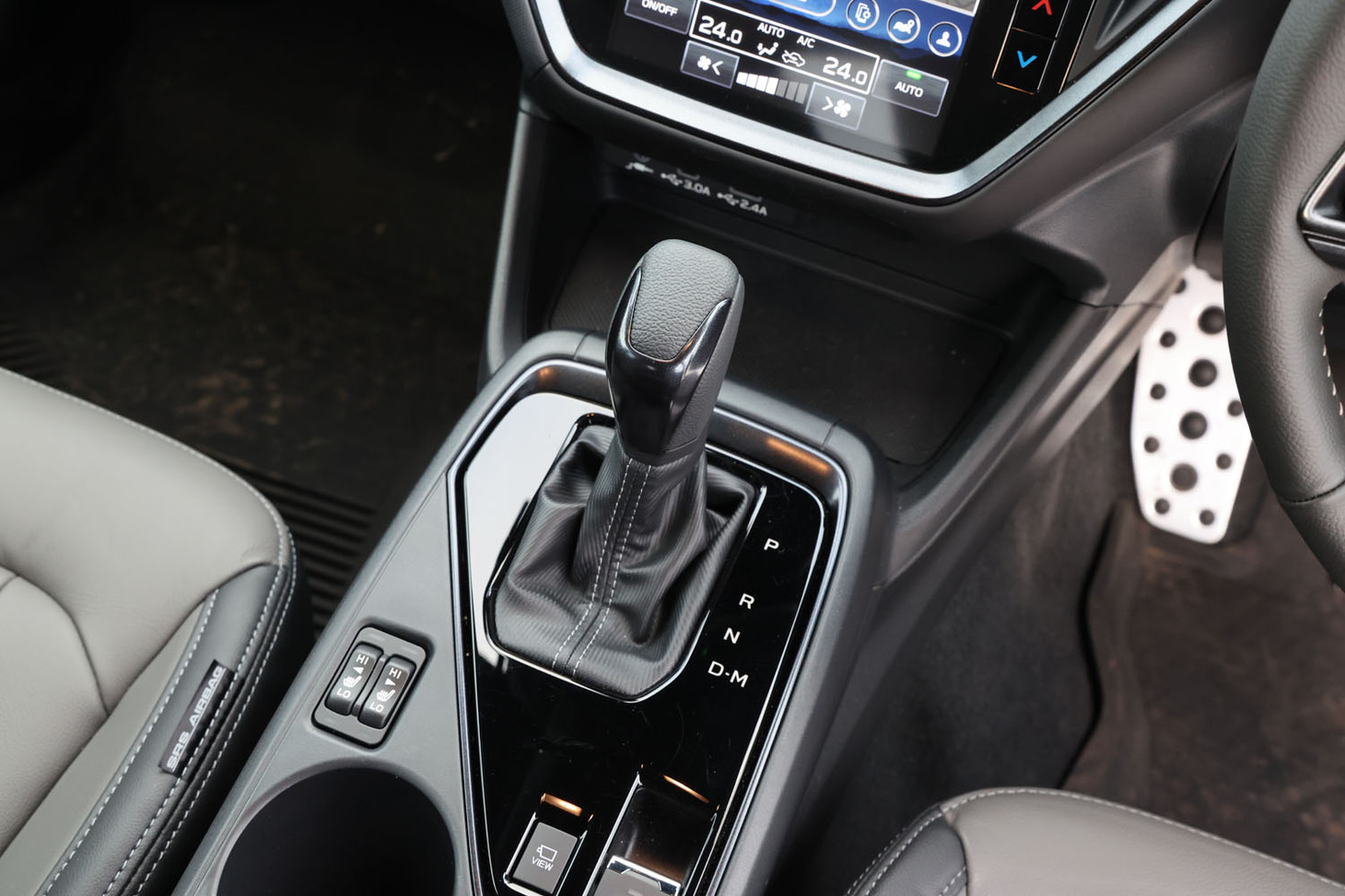 スバル・クロストレック プレミアムS：HEV EX（4WD/CVT）【試乗記】 の画像20枚 - webCG