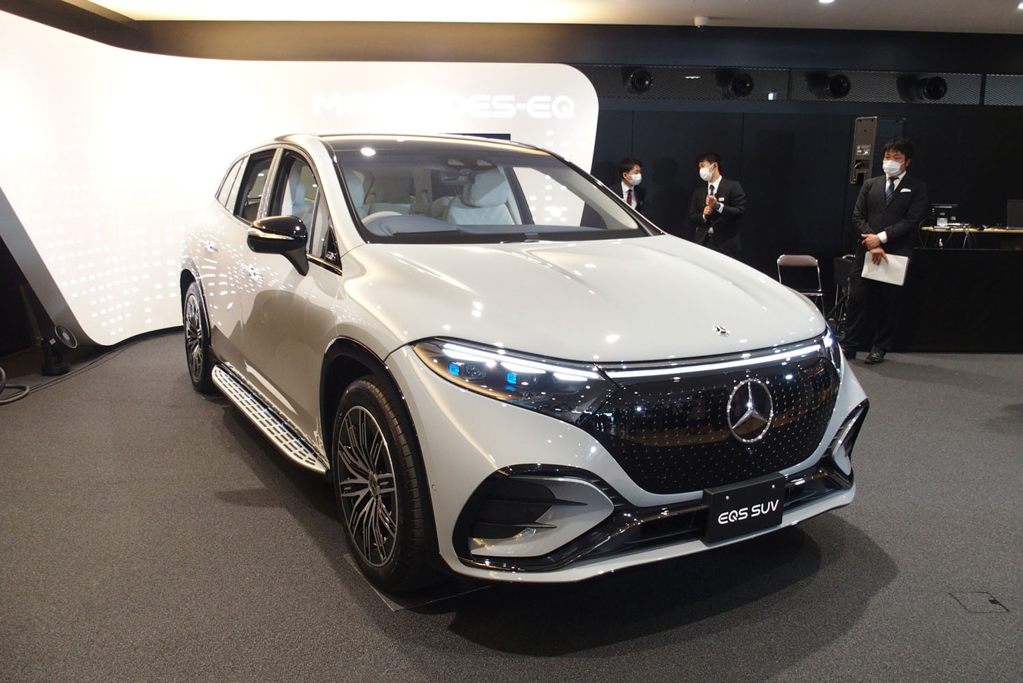 メルセデス・ベンツEQS SUV 内装・外装など72枚 【画像・写真】 - webCG