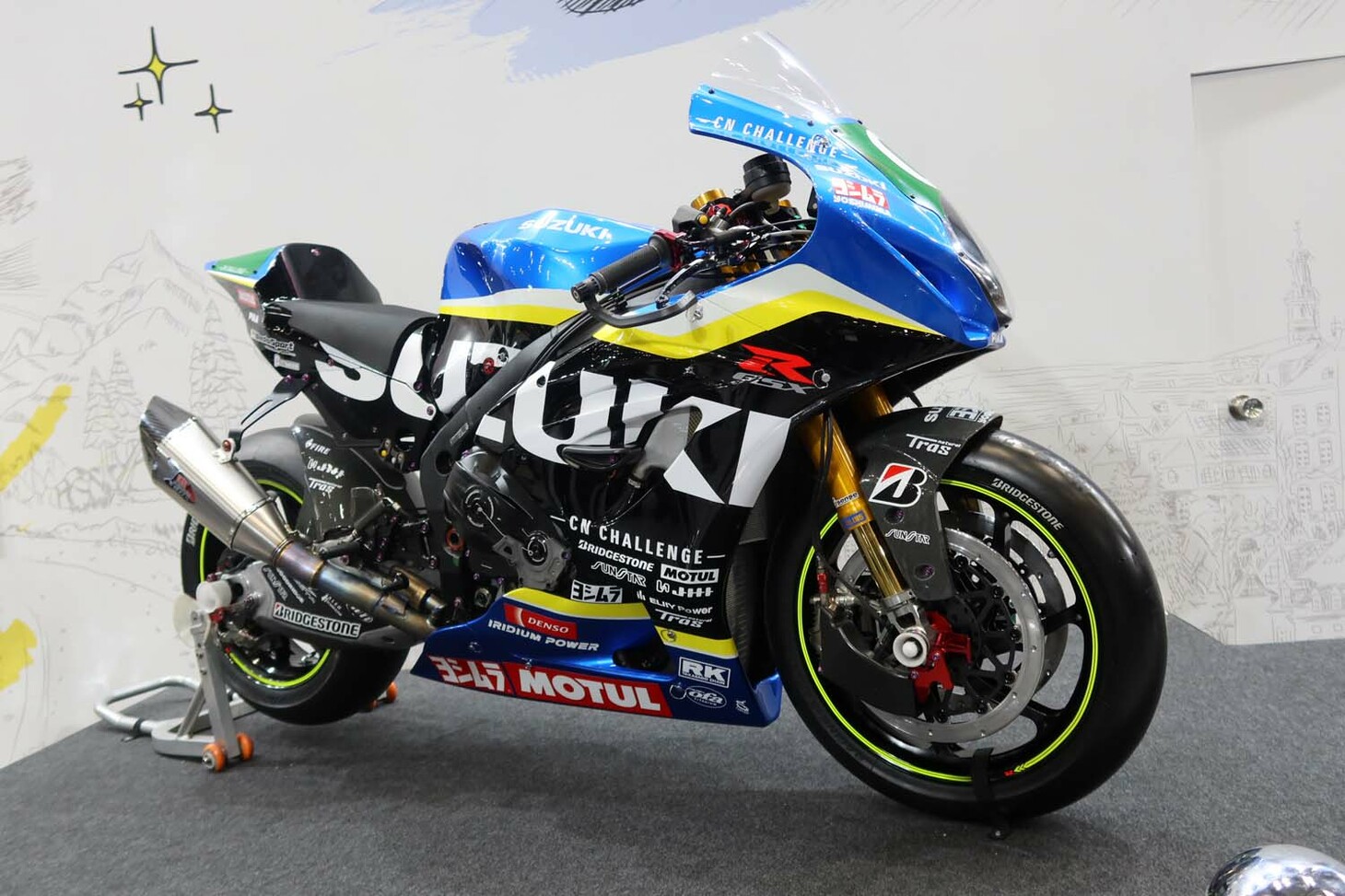 東京モーターサイクルショー2024（スズキ） ビジュアル41枚 【画像・写真】 - webCG