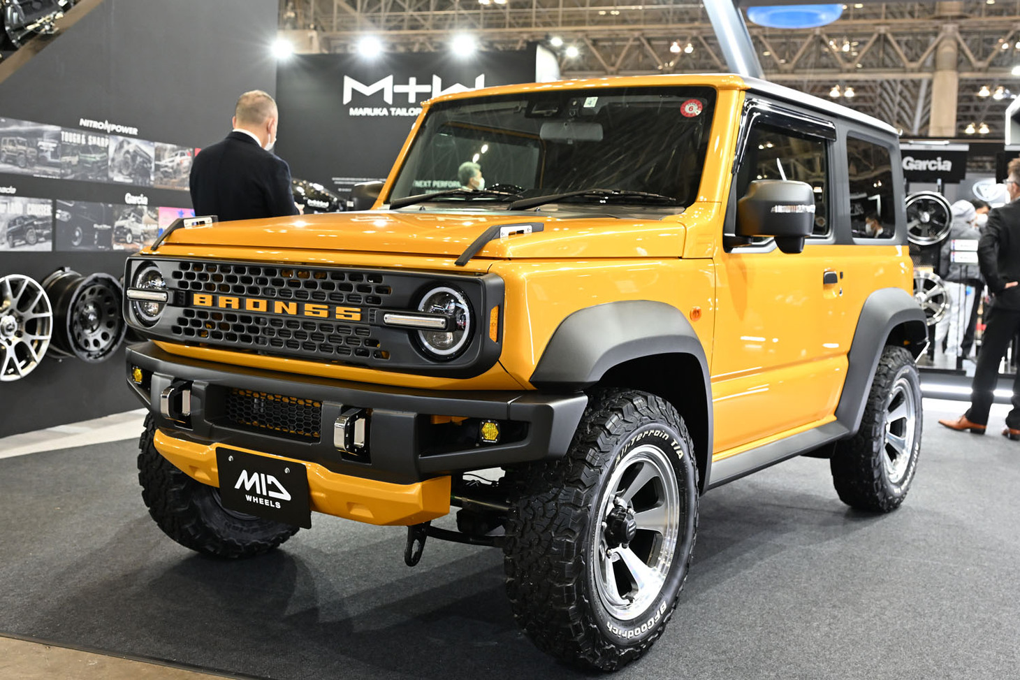 東京オートサロン2024展示車両（その1） 内装・外装など17枚 【画像・写真】 - webCG