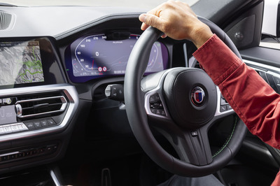 BMWアルピナD4 Sグランクーペ（後編） - webCG