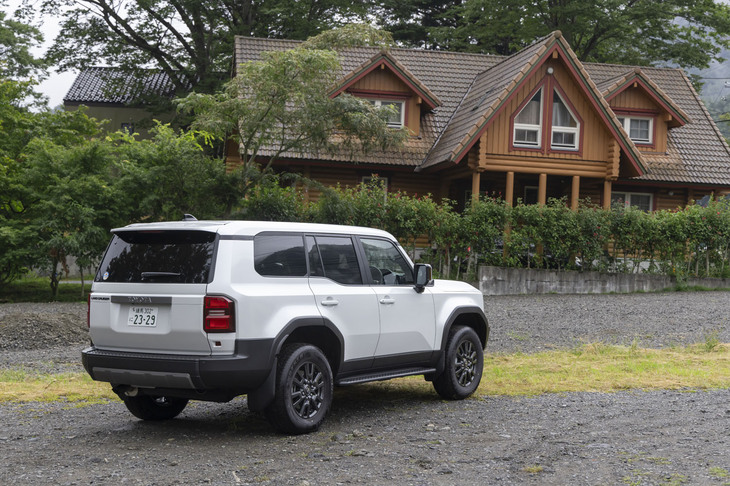 トヨタ・ランドクルーザー“250”VX（4WD/6AT）【試乗記】 の画像17枚 - webCG