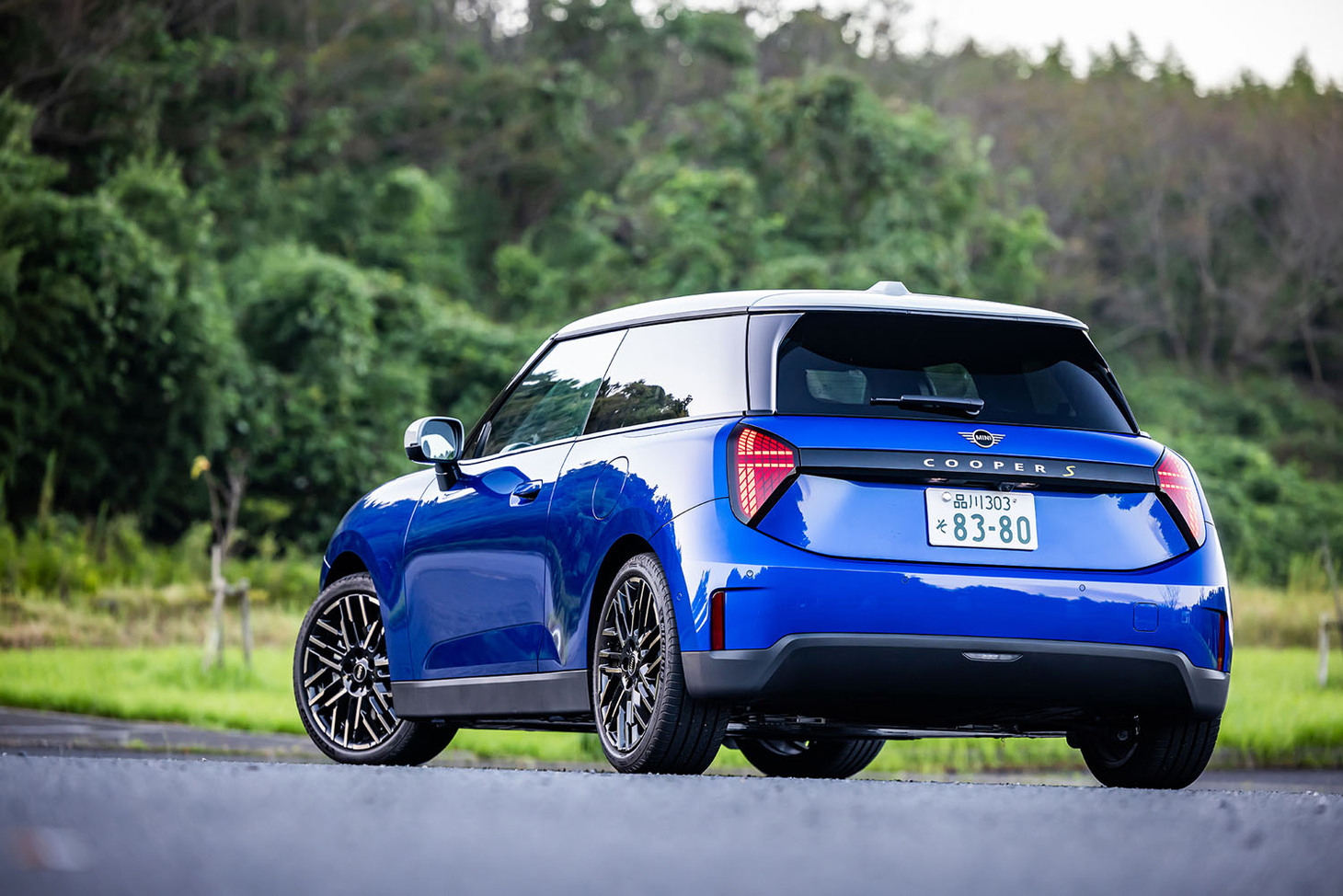 MINIクーパー3ドアSE（FWD）【試乗記】 の画像19枚 - webCG