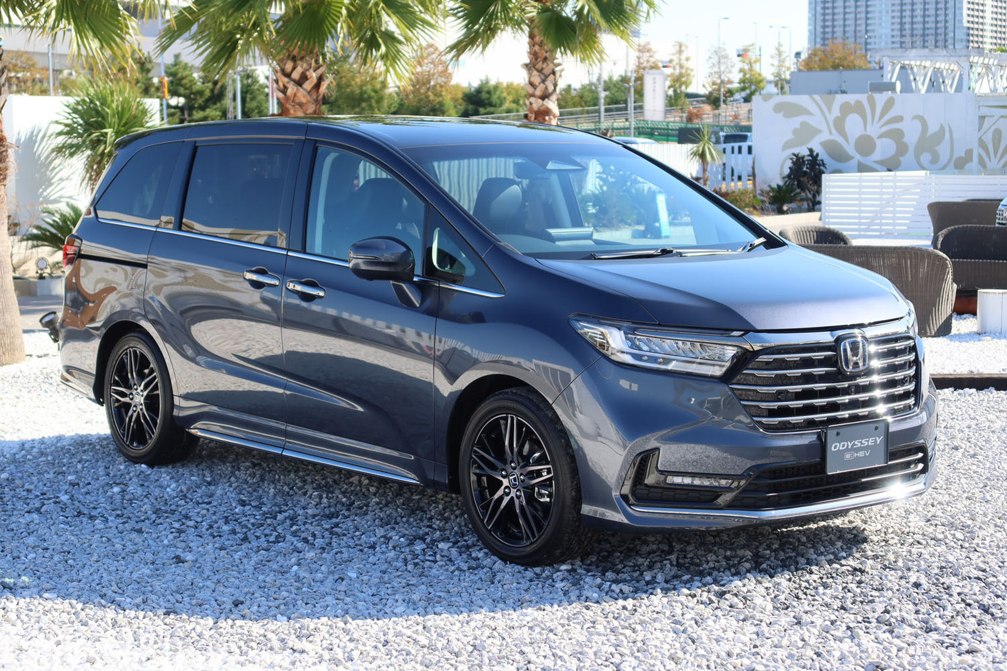 ホンダ・オデッセイe：HEVアブソルート・EXブラックエディション／オデッセイe：HEVアブソルート・EX 内装・外装など94枚 【画像・写真】 - webCG