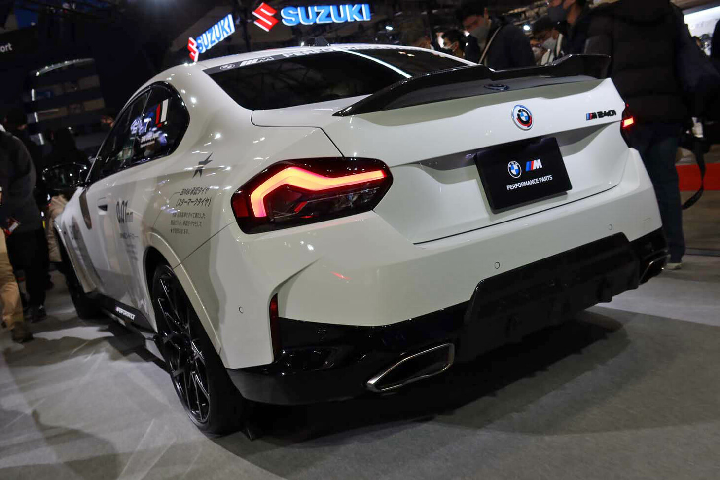 東京オートサロン2023（BMW） 内装・外装など17枚 【画像・写真】 - webCG