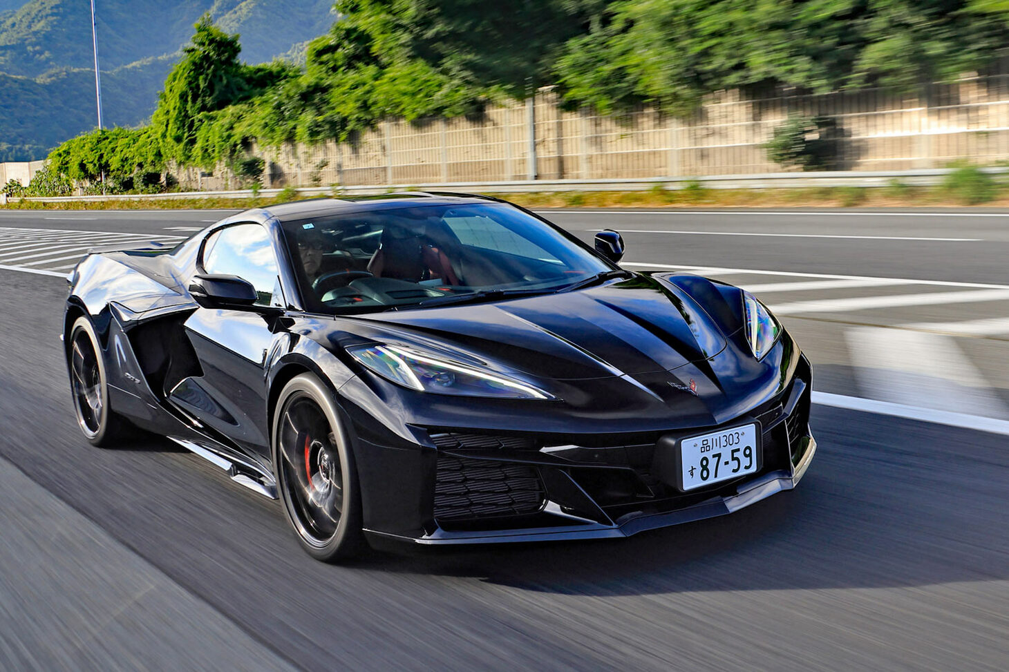 シボレー・コルベット クーペZ06 3LZ（MR/8AT）【試乗記】 の画像24枚 - webCG