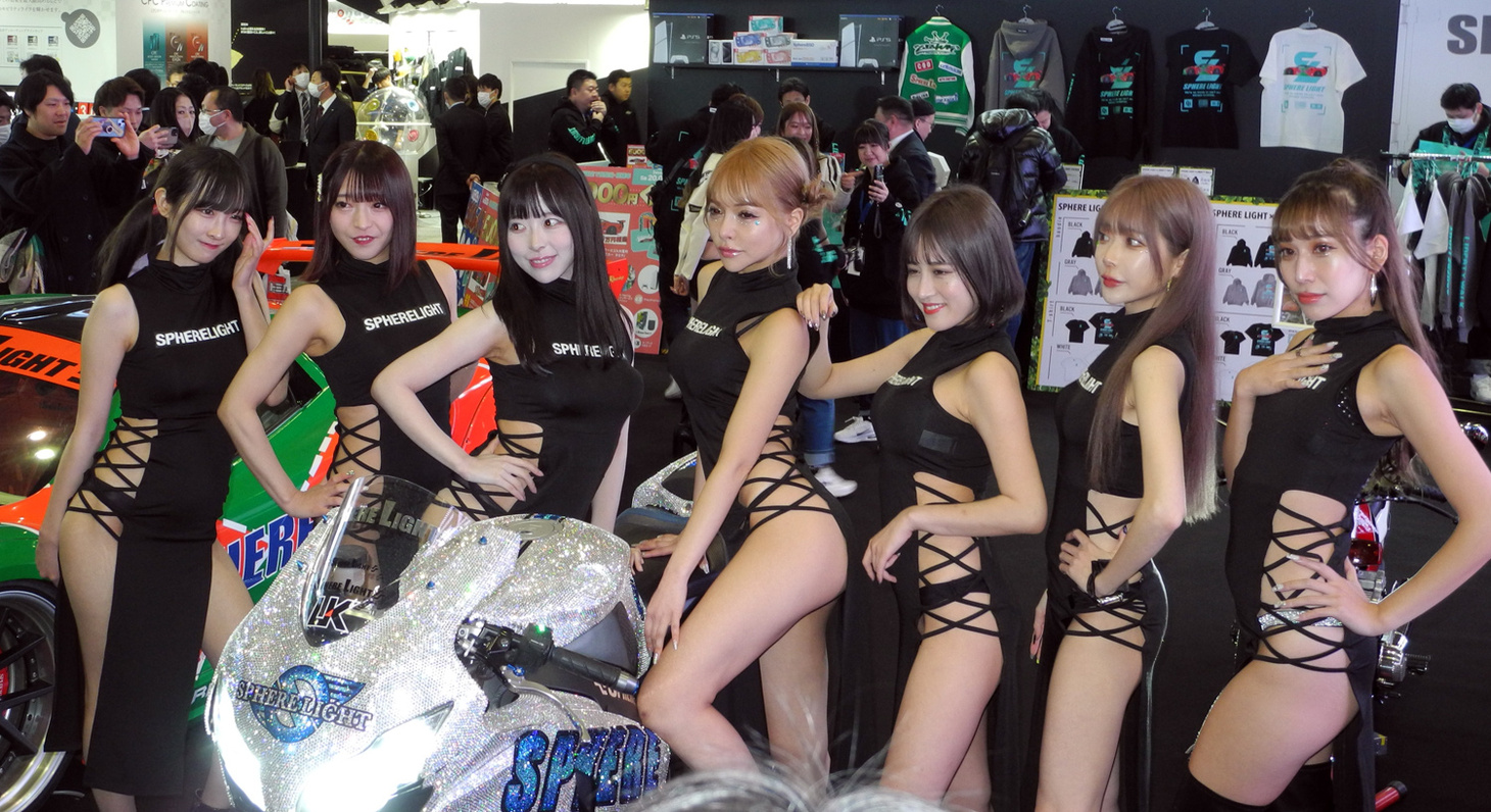 【東京オートサロン2024】コンパニオン・モデル名鑑（その6） ビジュアル16枚 【画像・写真】 - webCG