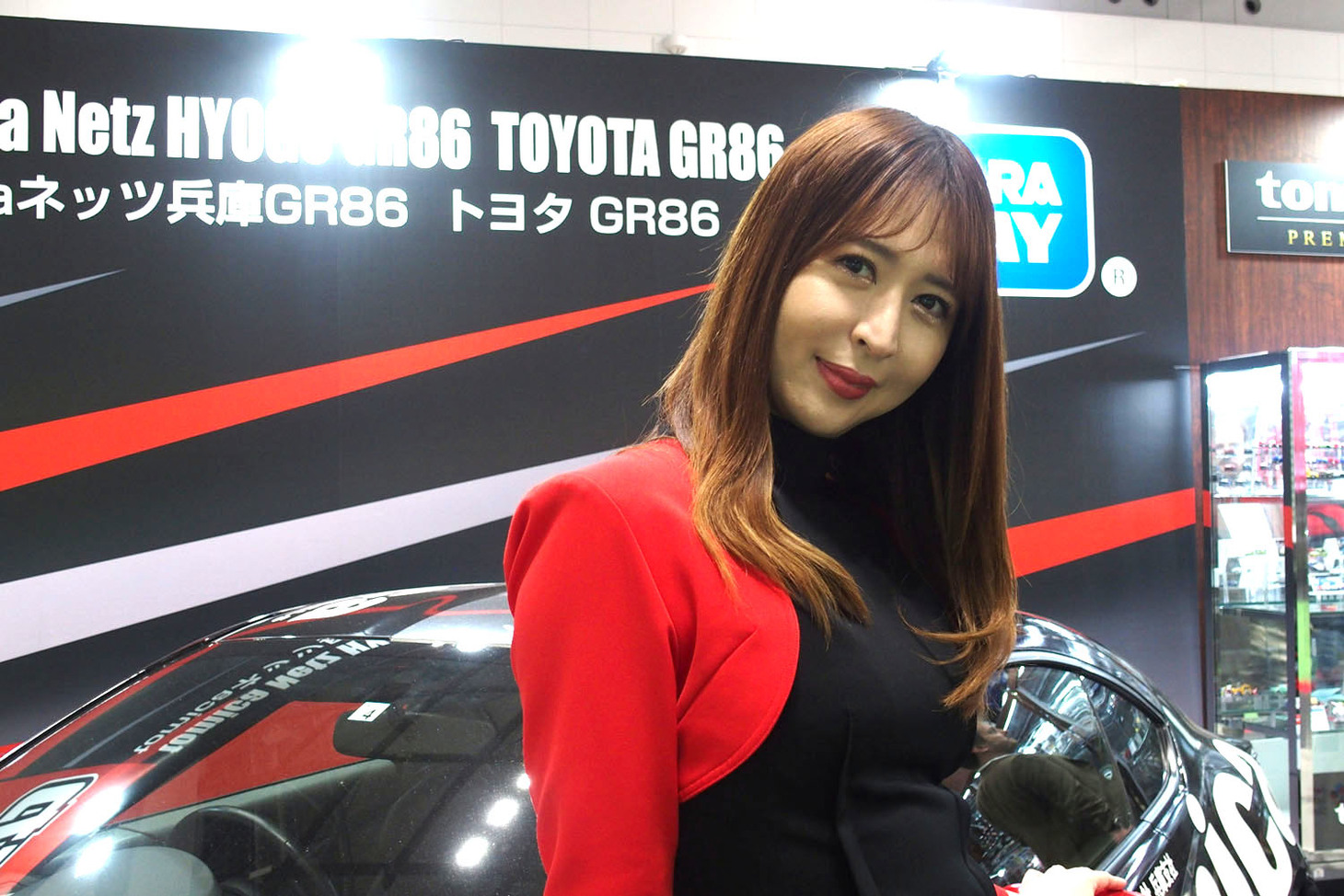 【ジャパンモビリティショー2023】コンパニオン ビジュアル37枚 【画像・写真】 - webCG