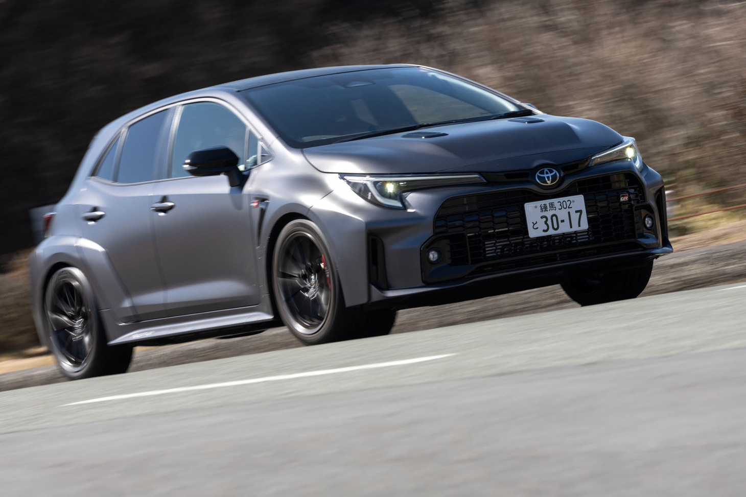 トヨタGRカローラRZ“モリゾウエディション”（4WD/6MT）【試乗記】 の画像24枚 - webCG