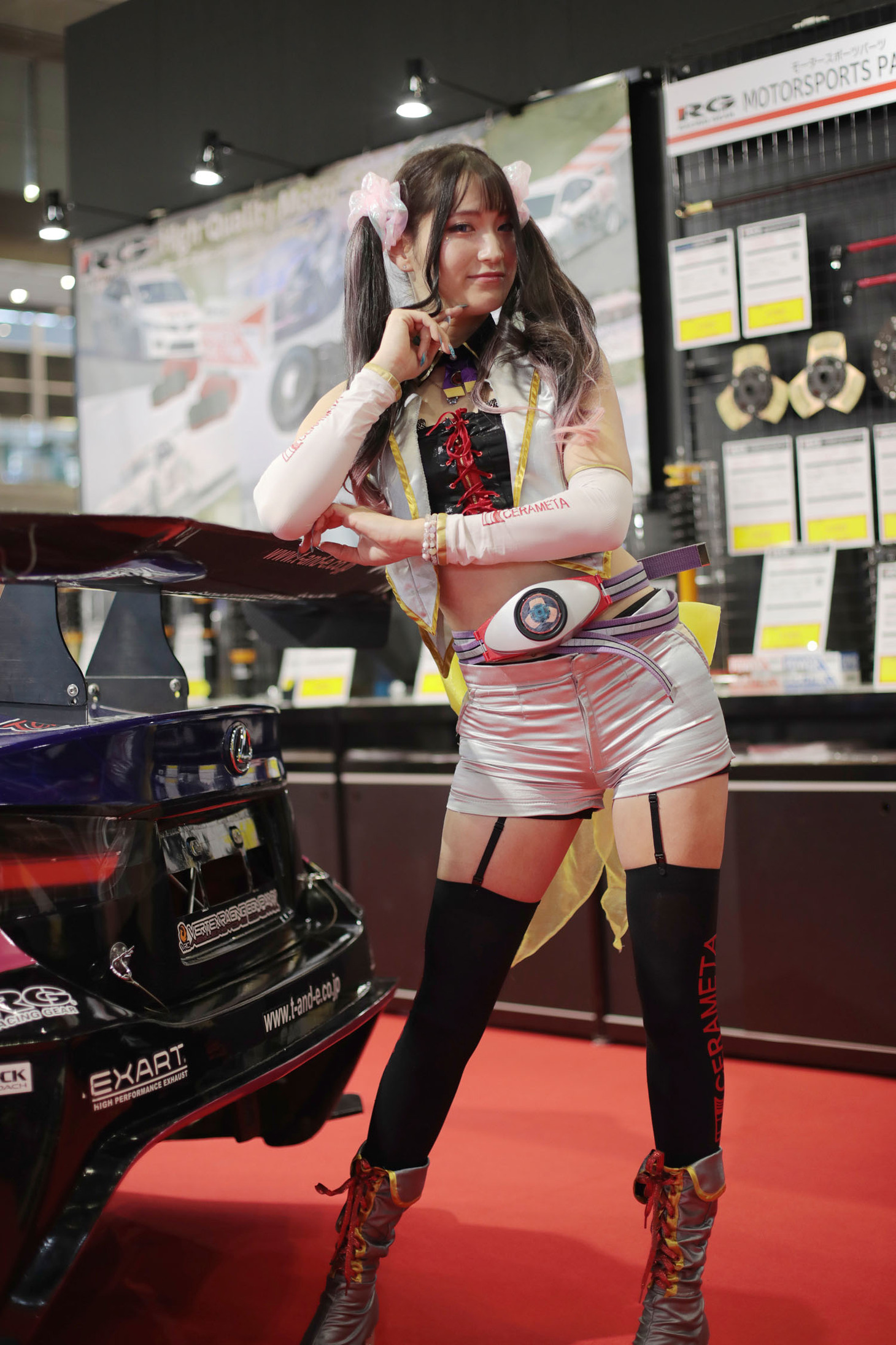 【東京オートサロン2025】コンパニオン・モデル名鑑（その5） ビジュアル12枚 【画像・写真】 - webCG