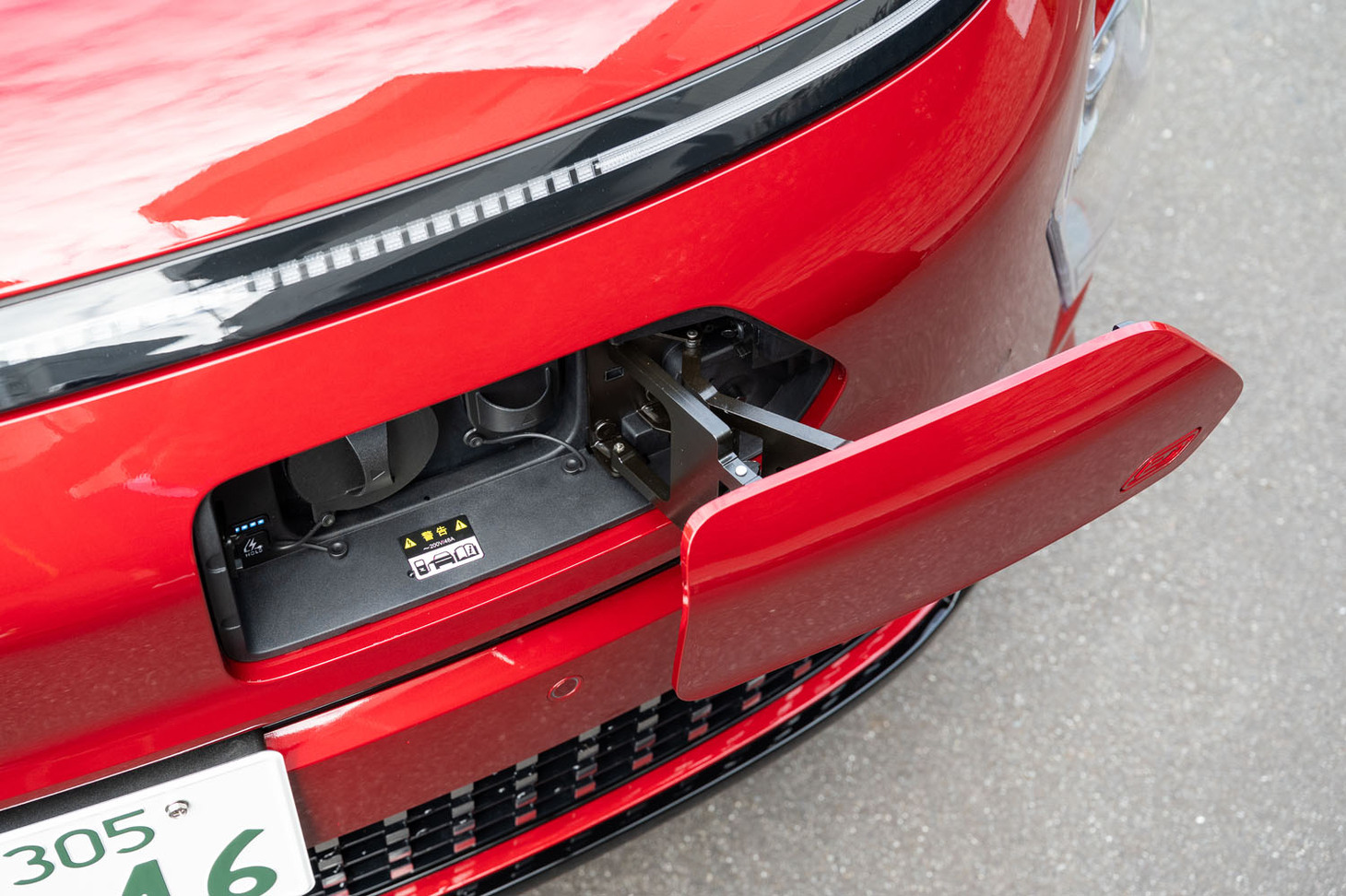 ヒョンデ・コナ ラウンジ ツートン（FWD）【試乗記】 の画像21枚 - webCG