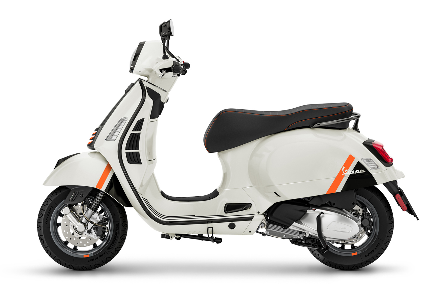 ベスパから上級スクーターの新型「GTS」シリーズが登場 【ニュース】 の画像9枚 - webCG
