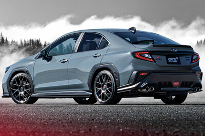 スバルが「WRX S4 STI Sport♯」を発表 STIが走りを磨いた500台の限定モデル 【ニュース】 - webCG