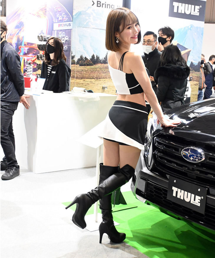 【東京オートサロン2023】 コンパニオン名鑑（その12） ビジュアル17枚 【画像・写真】 - webCG