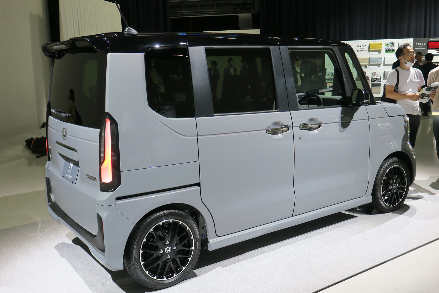 新型ホンダN-BOX／N-BOXカスタム 内装・外装など127枚 【画像・写真】 - webCG