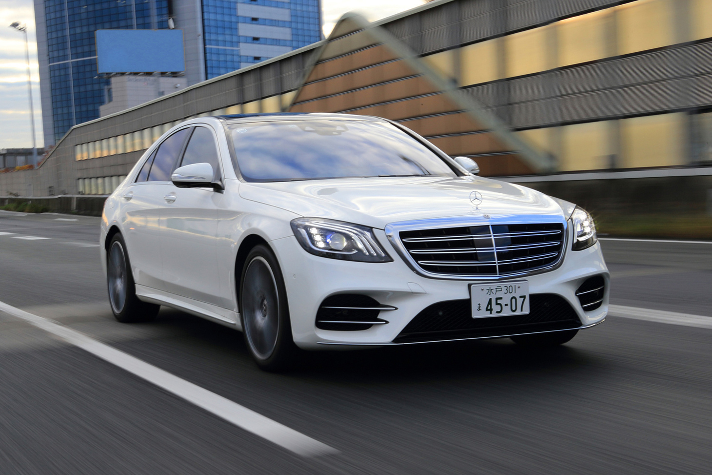 メルセデス・ベンツS400d 4MATIC（4WD/9AT）【試乗記】 の画像28枚 - webCG