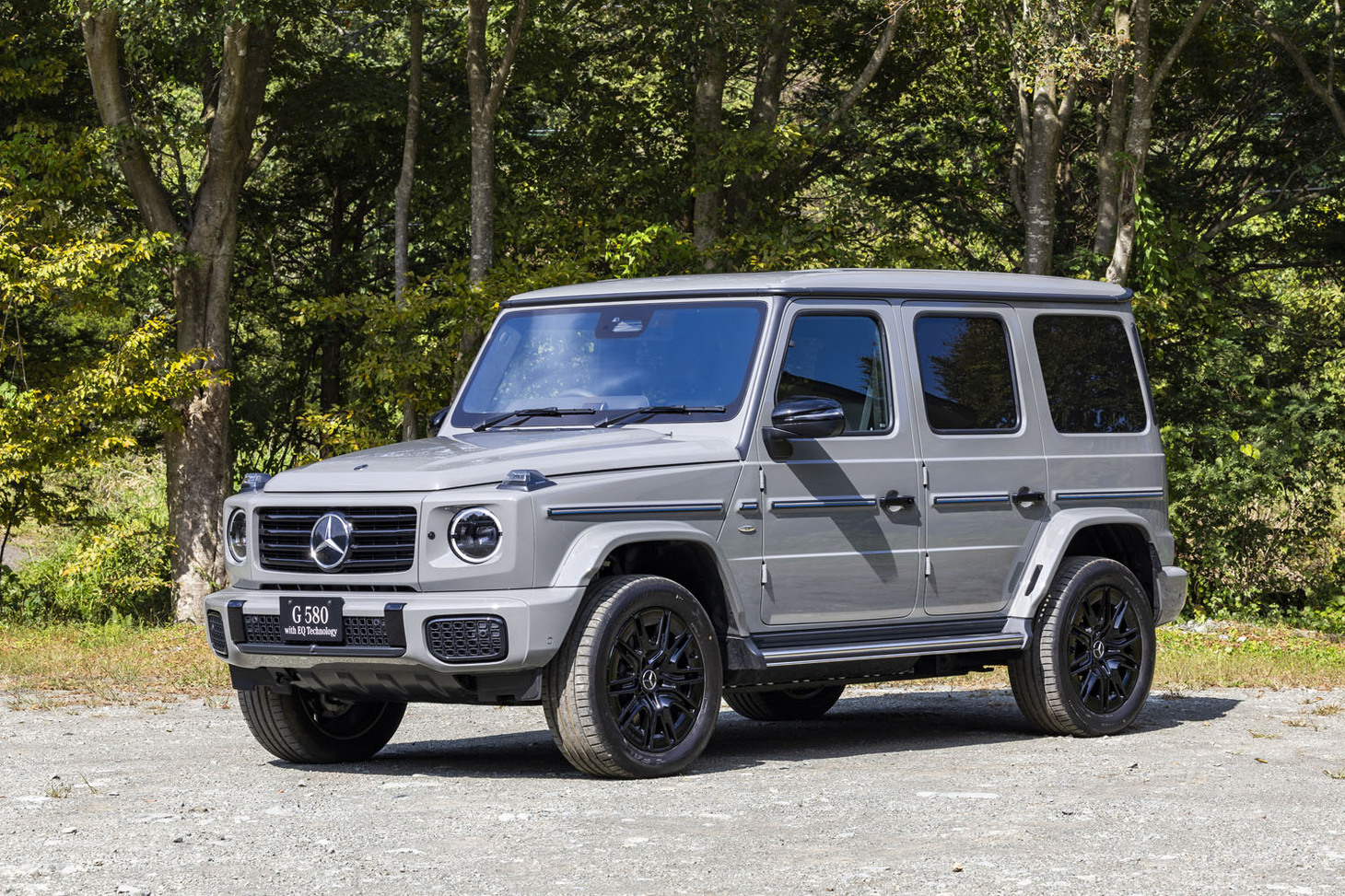 電気自動車の「Gクラス」が日本上陸！ 「G580」は「AMG G63」を超えたのか!? の画像9枚 - webCG
