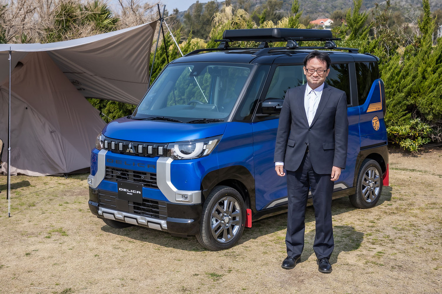 三菱デリカミニ【開発者インタビュー】 ポリシーを貫きました - webCG