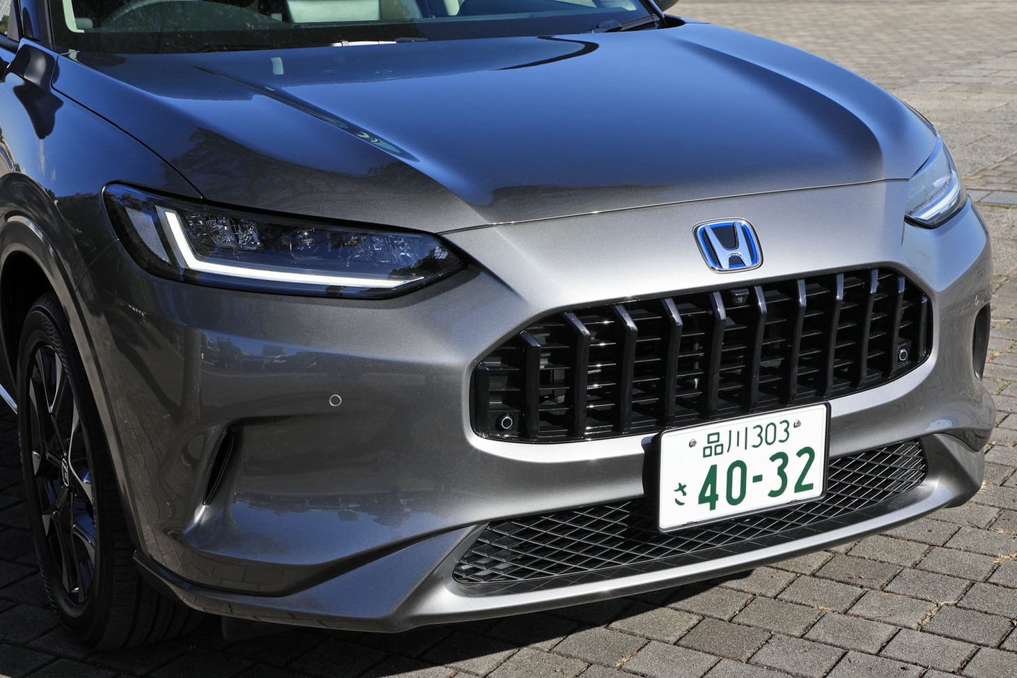 ホンダZR-V e：HEV Z（4WD）／ZR-V X（FF/CVT）【試乗記】 の画像23枚 - webCG