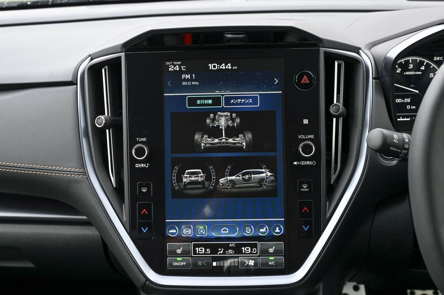 スバル・レヴォーグ レイバック リミテッドEX 内装・外装など65枚 【画像・写真】 - webCG