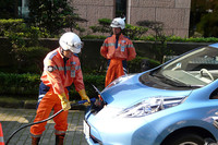 日産とJAF、EVの電欠救援の実証運用を開始 【ニュース】 - webCG