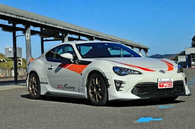 2023ワークスチューニンググループ合同試乗会（後編：TRD／無限編）【試乗記】 楽しんだもん勝ち - webCG