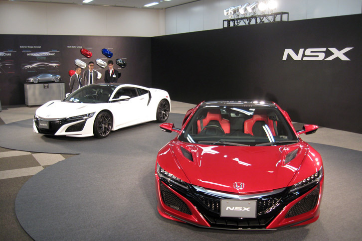 ホンダNSX（その3） 内装・外装など28枚 【画像・写真】 - webCG