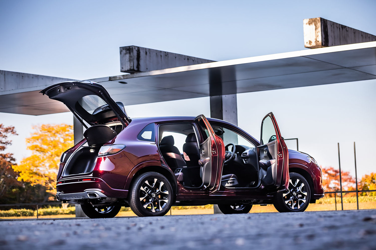 ホンダZR-V 内装・外装など104枚 【画像・写真】 - webCG